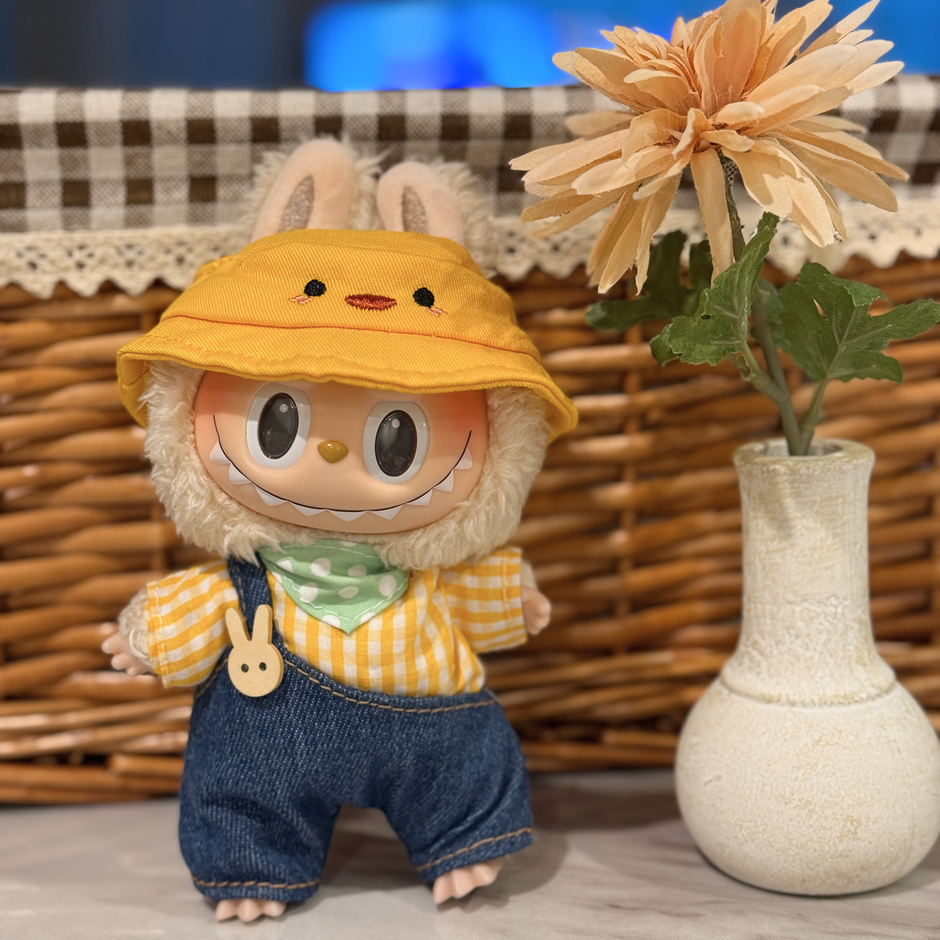 Clothing for Labubu Figurine. Handmade, Stylish and Cute Designs